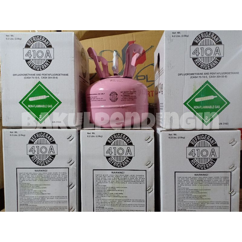 Jual Freon R410 Refrigerant 3kg | Shopee Indonesia