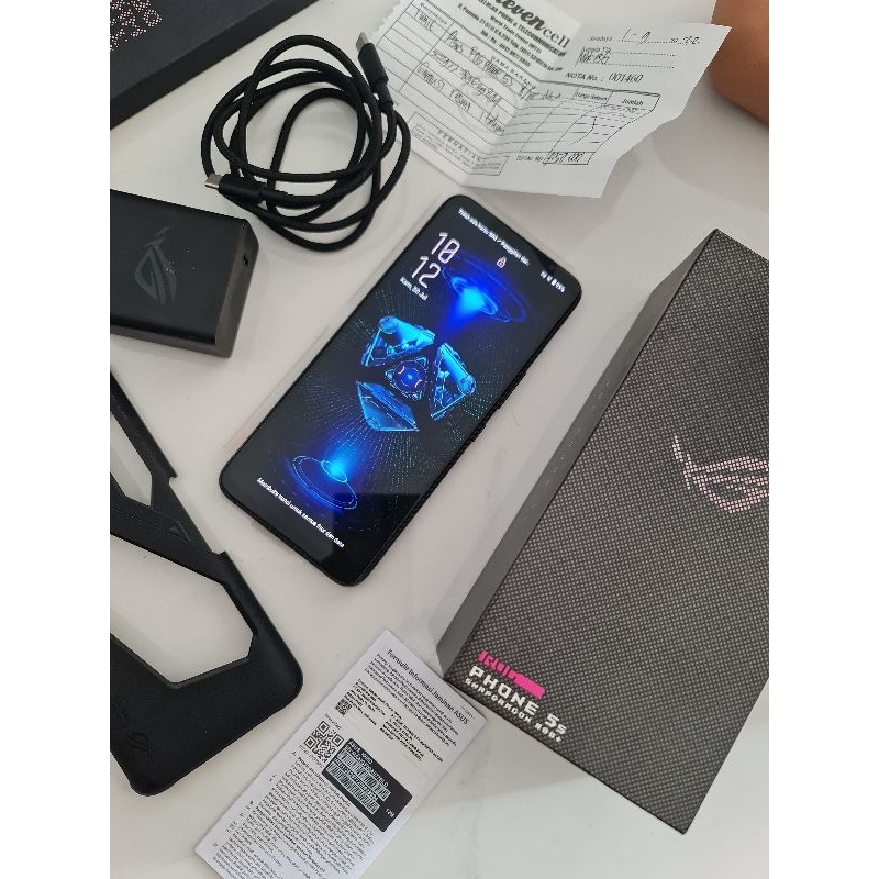 Jual HP ASUS ROG 5s || GARANSI RESMI INDO || DUALSIM || 8-128GB ...