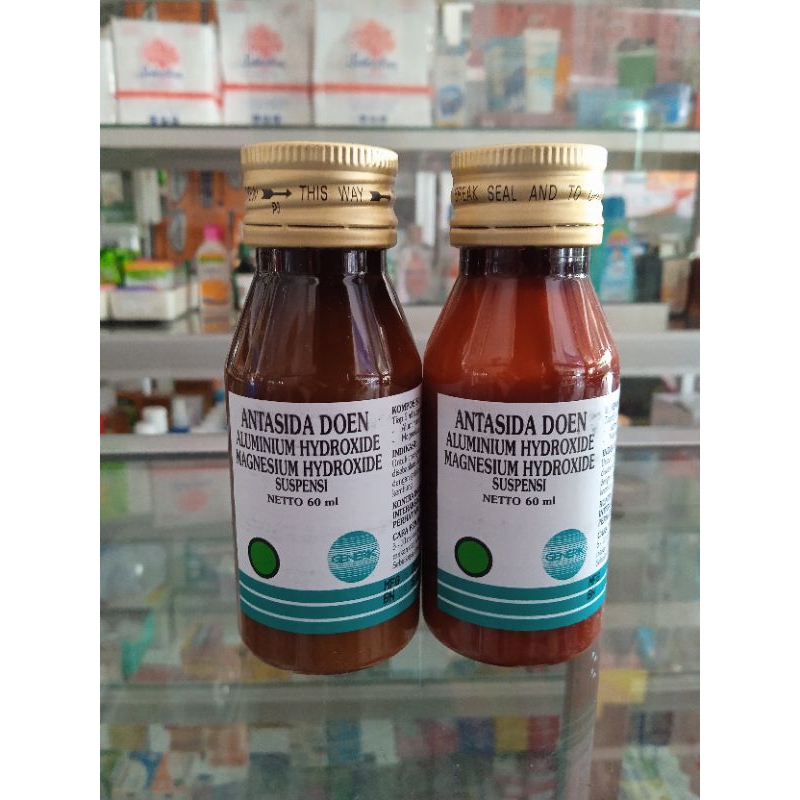 Jual ANTASIDA DOEN 60 ML SIRUP | ERELA - ED 04/2026 | Shopee Indonesia