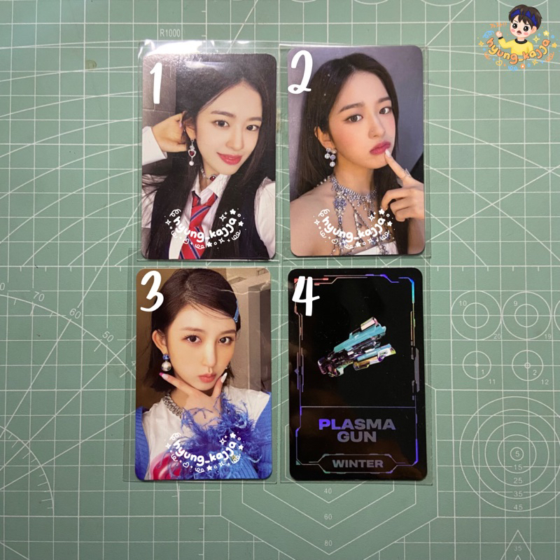 Jual [READY] PC Photocard IVE Love Dive Yujin Gaeul aespa winter tc gun lodi R1 Pob bene benefit ...
