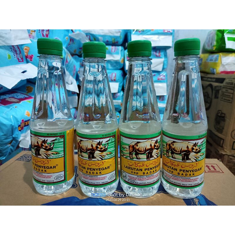 Jual Larutan penyegar cap badak 350ml | Shopee Indonesia
