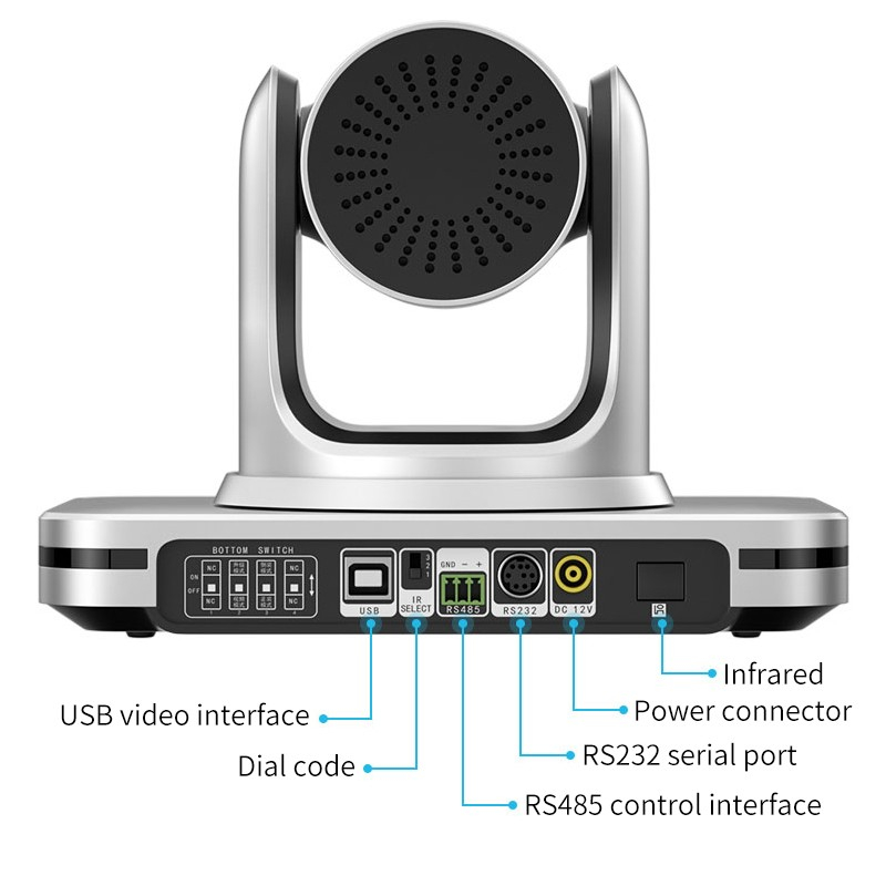 Jual WEBCAM HOSODO HSD-VC203 USB HD PTZ VIDEO CONFERENCE CAMERA ...