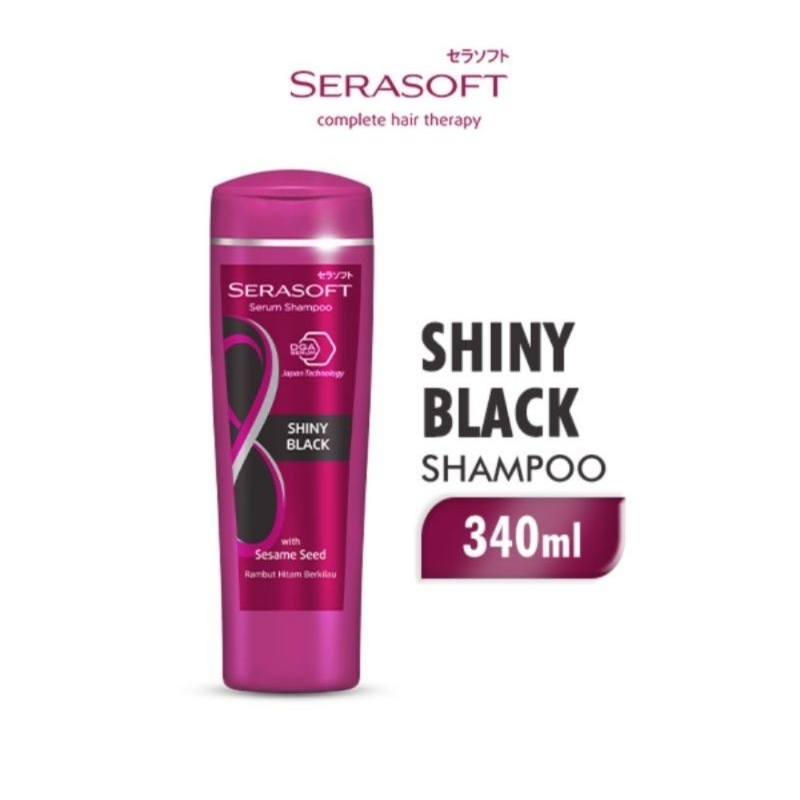 Jual Serasoft Serum Shampo Hair Fall Treatment 340 ML | Shopee Indonesia