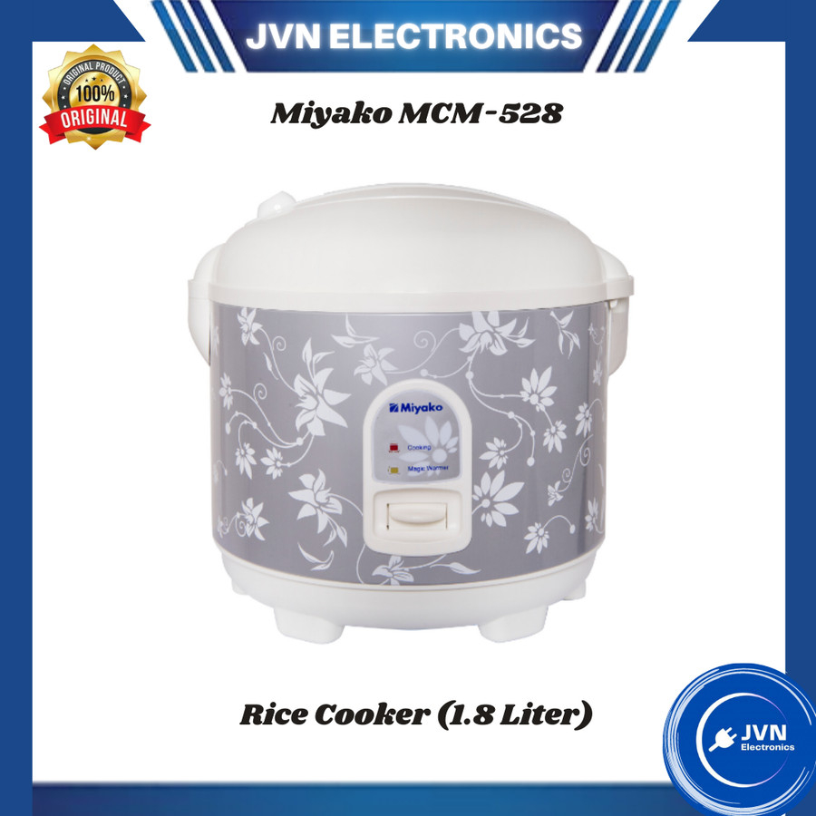 Jual Magic Com - Rice Cooker Miyako MCM-528 (1.8 Liter) | Shopee Indonesia