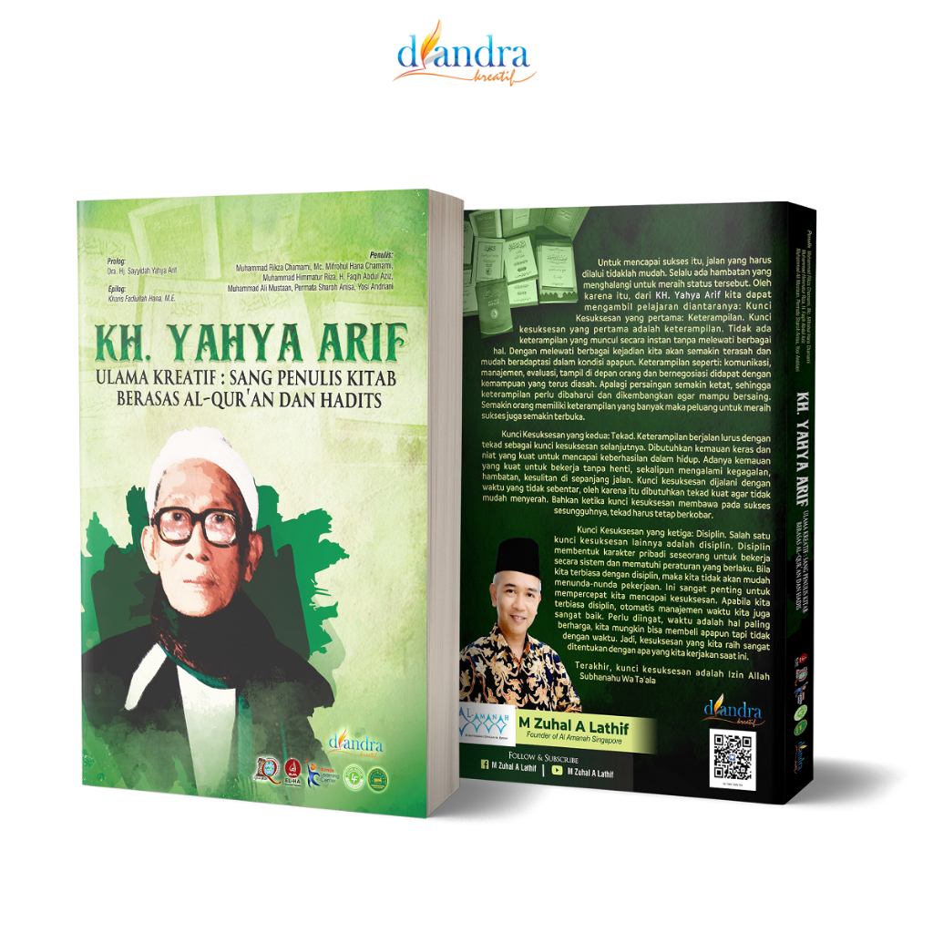 Jual KH. YAHYA ARIF ULAMA KREATIF : SANG PENULIS KITAB BERASAS AL-QURAN DAN HADITS | Shopee ...