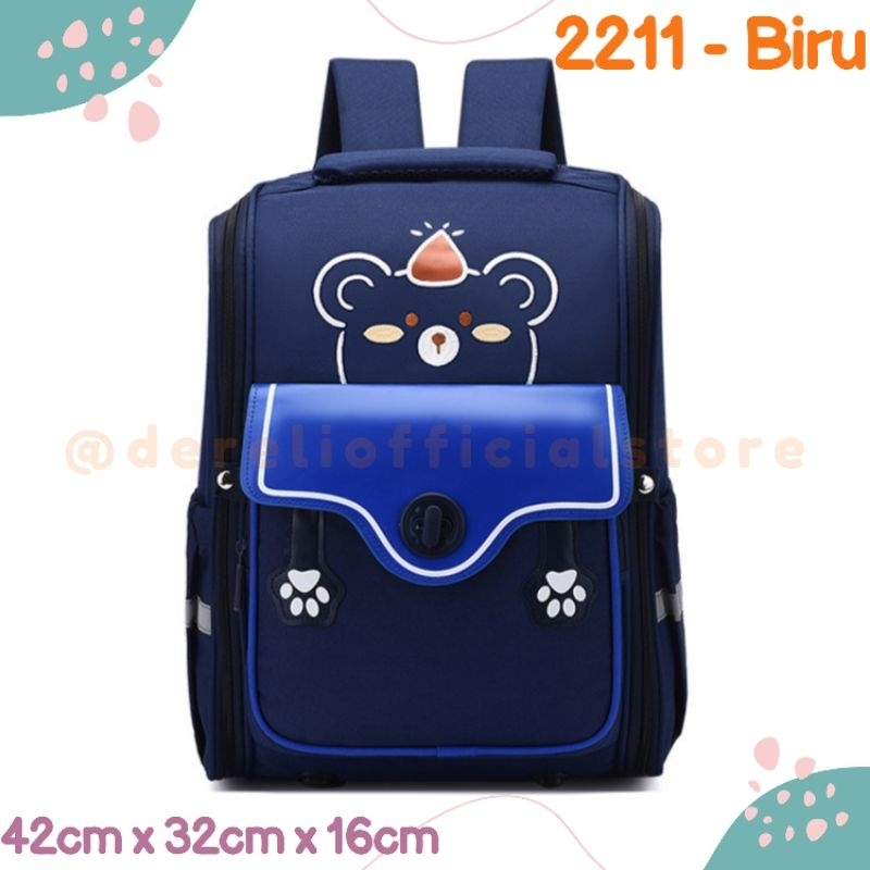 Jual TAS TABUNG - Tas Ransel Anak ala Jepang Buka 180 derajat IMPORT ...