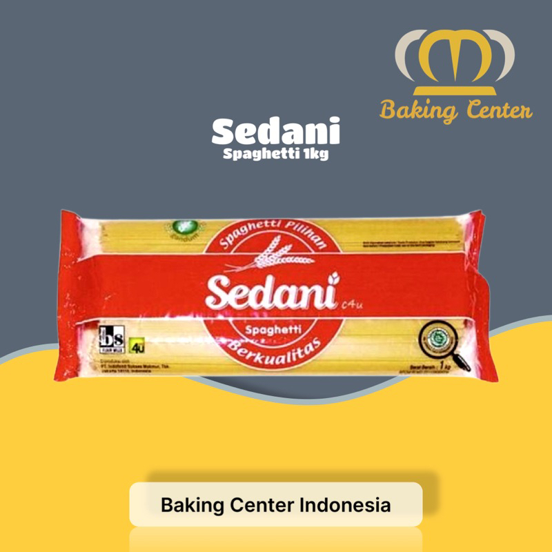 Jual Sedani Spaghetti 1kg | Shopee Indonesia