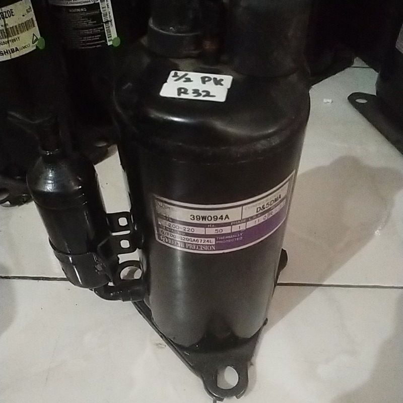 Jual Kompresor AC 1/2 pk atau 0,5pk Second | Shopee Indonesia