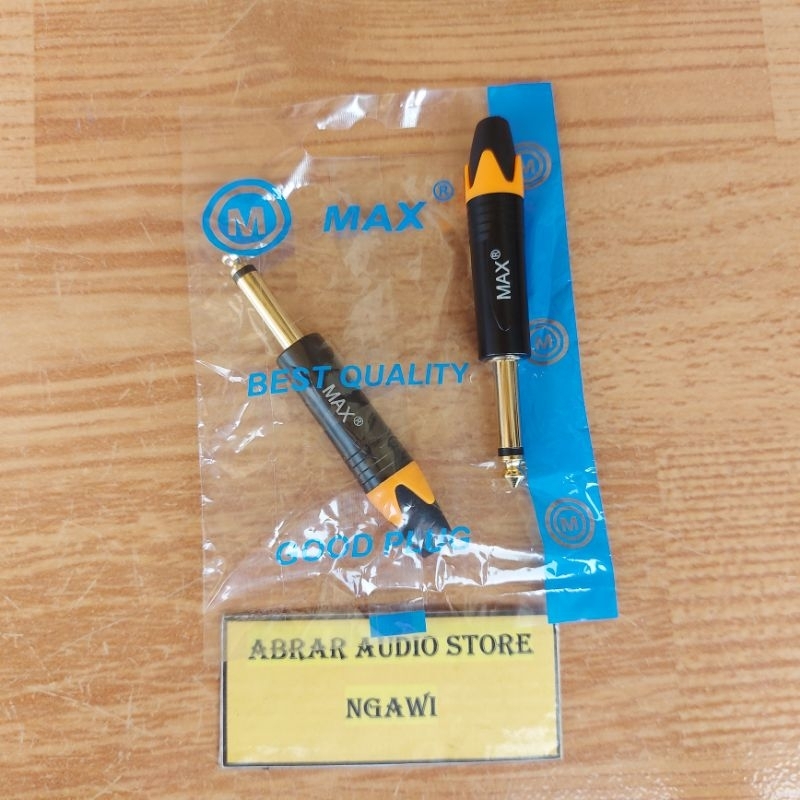 Jual Jack Akai / Jek Toa Mono MAX HITAM + PACKING / Jek Toa Stereo MAX ...