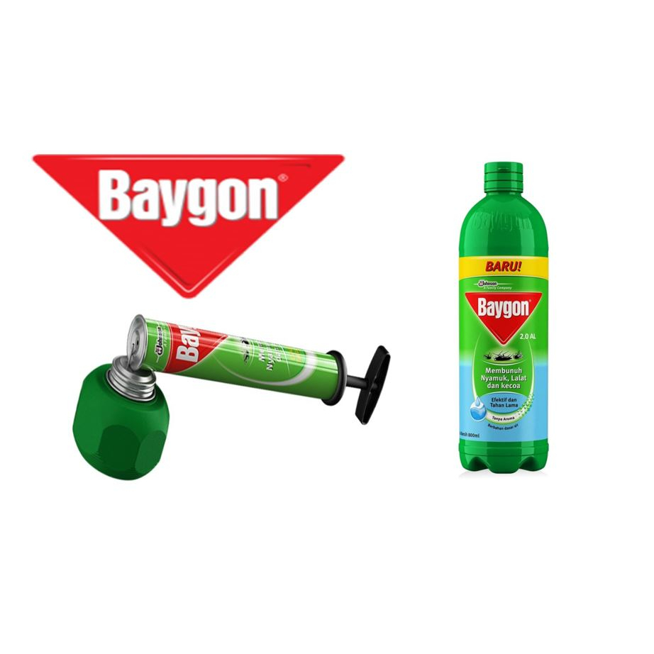 Jual Baygon Liquid Spray Fragrance Free 800ml + Alat Semprot | Shopee ...