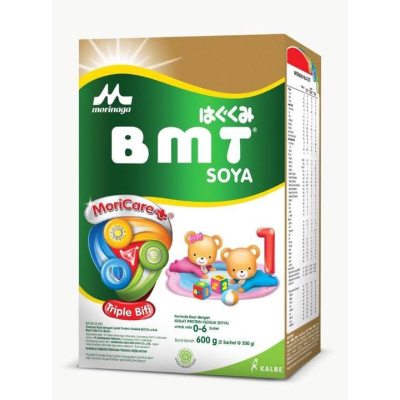 Jual Morinaga BMT SOYA 600G | Shopee Indonesia