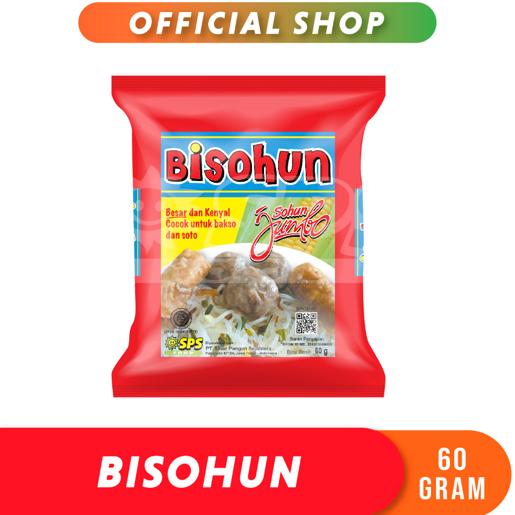 Jual Bisohun 60 Gr (1 Pack) | Shopee Indonesia