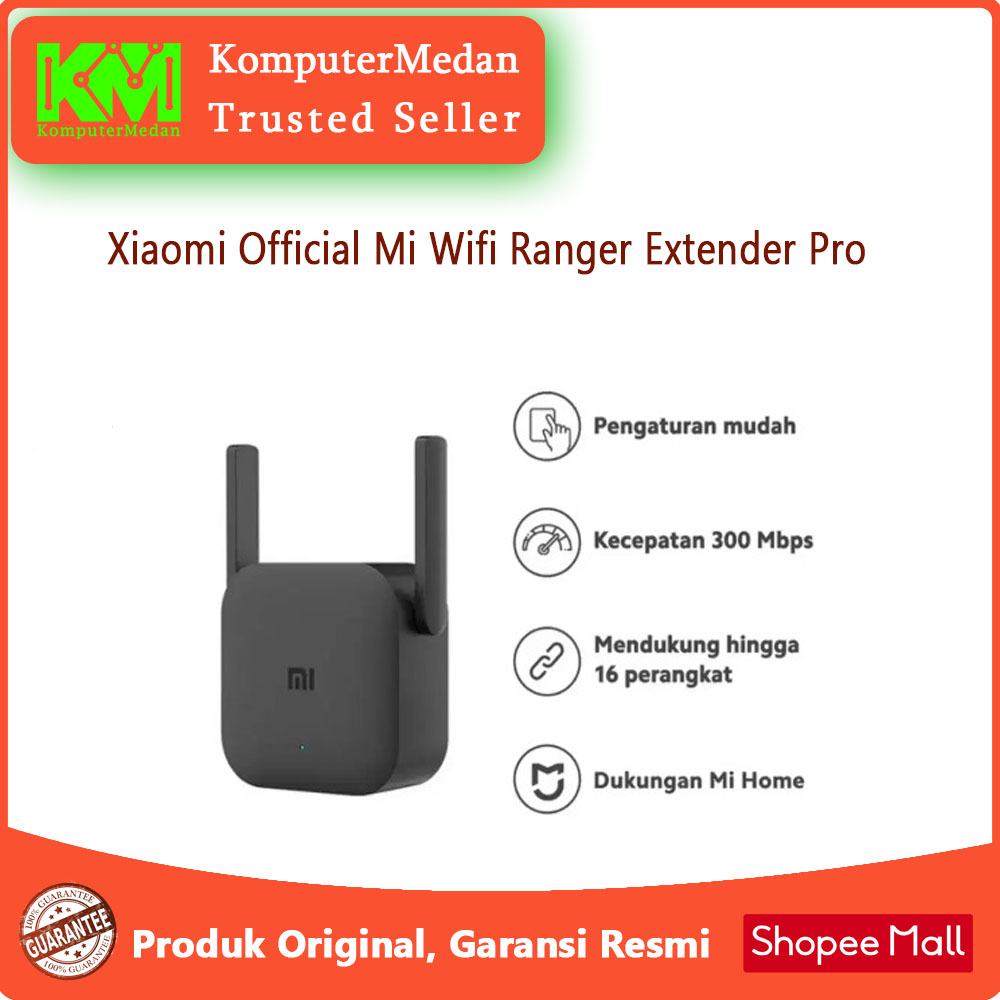 Jual Xiaomi Mi Wifi Ranger Extender Pro Repeater Amplifier wi-fi ...
