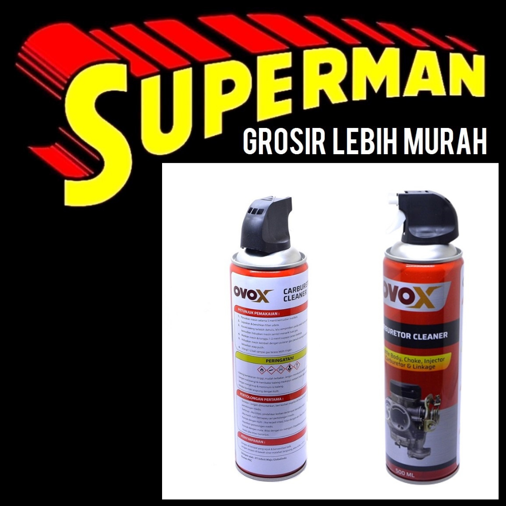 Jual CARBU CLEANER BESAR 500ML karburator injector karbu kliner 500 ml ...