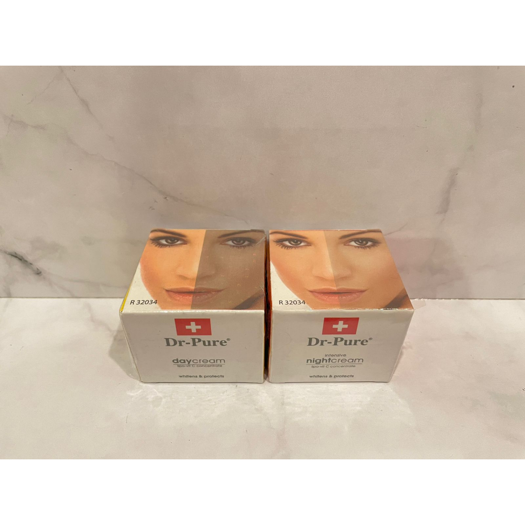 Jual Dr Pure Cream Satuan Day/Night | Shopee Indonesia