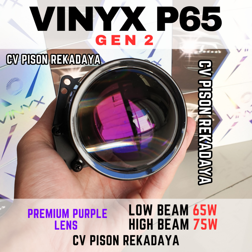 Jual Projector BILED P65 Gen 2 Proji Vinyx P65 v2 3inch Lampu LED Mobil ... Jual Projector BILED P65 Gen 2 Proji Vinyx P65 v2 3inch Lampu LED Mobil ...