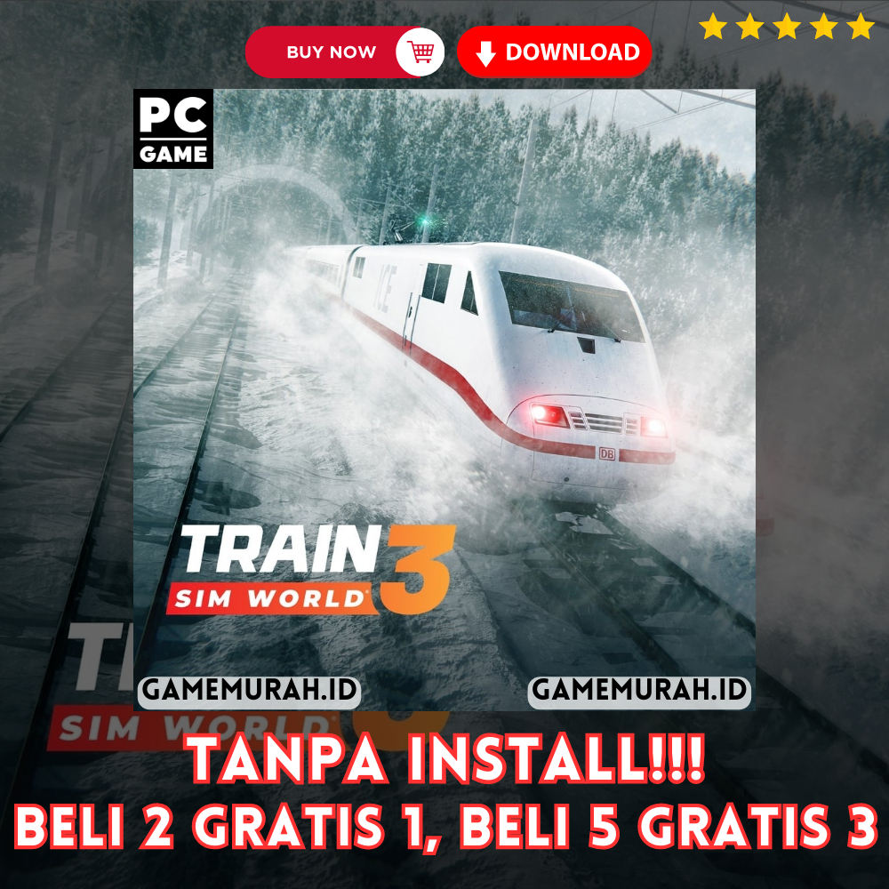 Jual TRAIN SIM WORLD 3 - GAME PC - GAME LAPTOP - LINK DOWNLOAD | Shopee ...