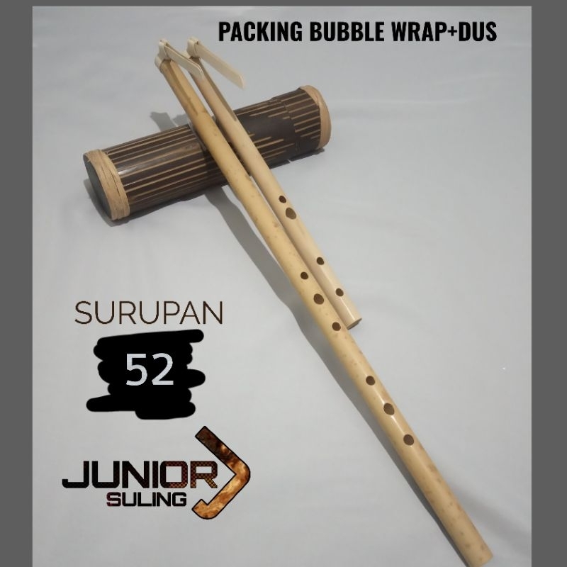 Jual Suling satu paket isi 2 ukuran 52 (Suling Panjang dan Suling ...