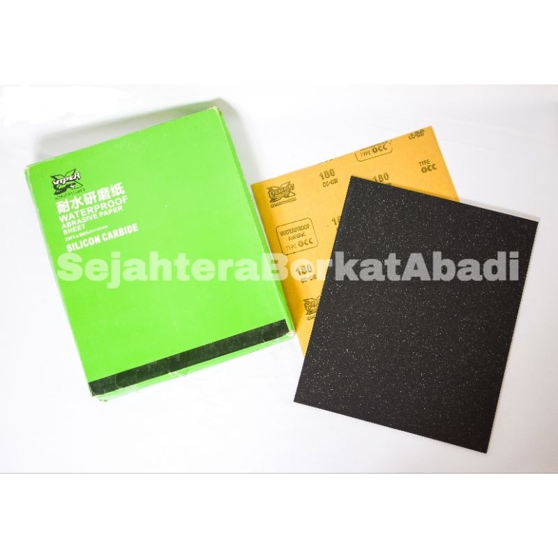 Jual Kertas Amplas Abrasive Paper Waterproof Viper | Shopee Indonesia