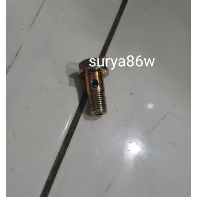 Jual baut solar DI FEED PUMP 12X26 P1,25 HR17 TOYOTA KIJANG DIESEL LF80 ...