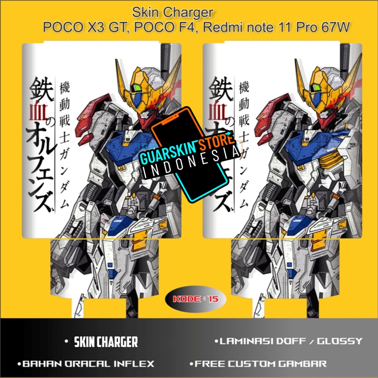 Jual Skin Protector Charger POCO X3, NFC, PRO, GT, POCO F4, F4 GT ...
