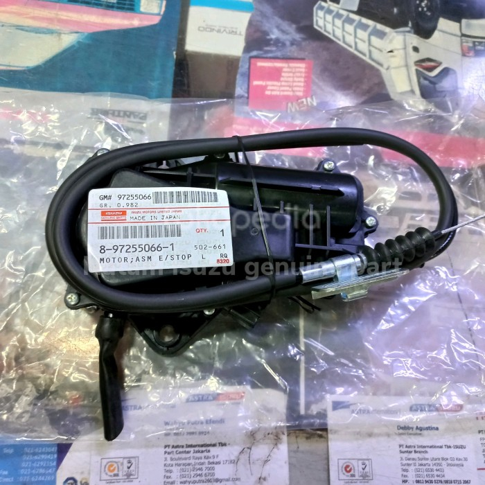 Jual ENGINE STOP / ENGINE CUT ISUZU ELF NKR71 OEM | Shopee Indonesia