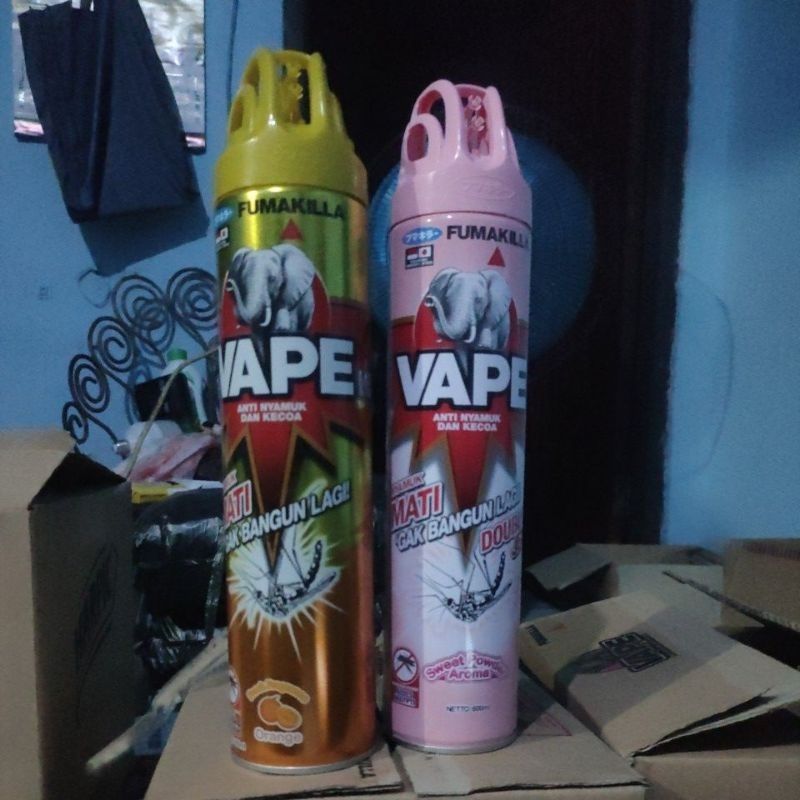 Jual Vape semprot nyamuk 600mL | Shopee Indonesia