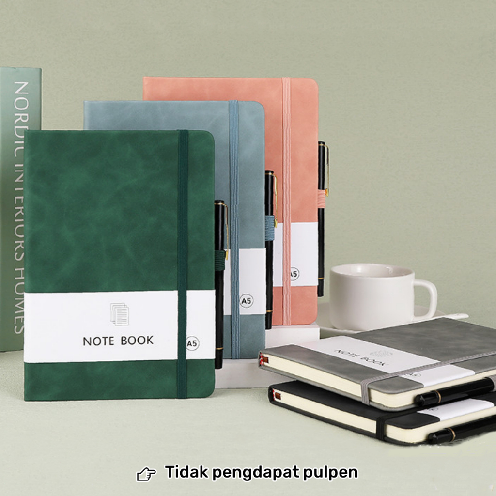 Jual Notebook A5 Buku catatan aesthetic Buku tulis agenda Bullet Book ...