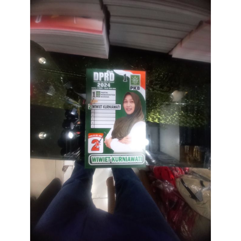 Jual stiker caleg pkb | Shopee Indonesia