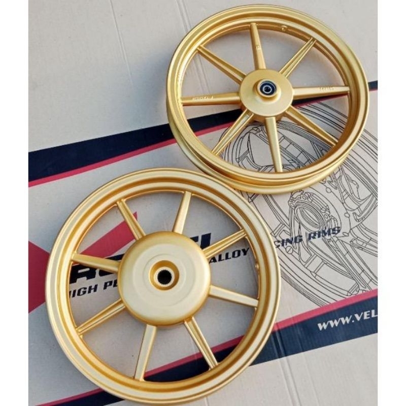 Jual VELG RACING V ROSSI COMET RING 14 VARIO 110 BEAT SCOOPY GENIO ...