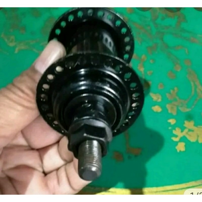 Jual Hub FreeHub Depan BMX 48H, Bos sepeda depan 48H bukan Bearing ...