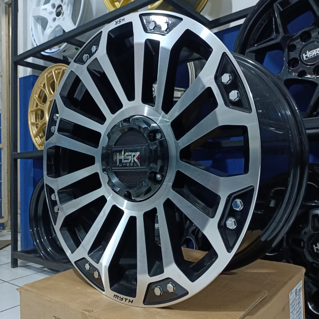 Jual Velg Mobil Jeep Rubicon Ring 20 HSR MYTH05 Pnp Mobil Innova Zenix ...