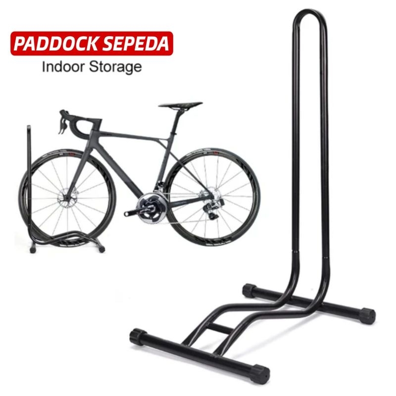 Jual PADDOCK SEPEDA STANDAR PADOCK PEDOK SEPEDA TYPE L STAND PARKIR ...