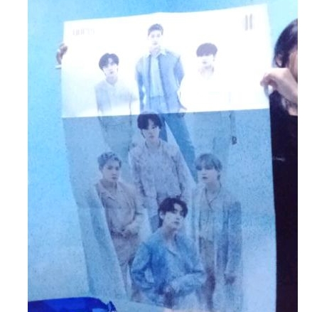 Jual POSTER BTS PROOF COLLECTOR EDITION | Shopee Indonesia