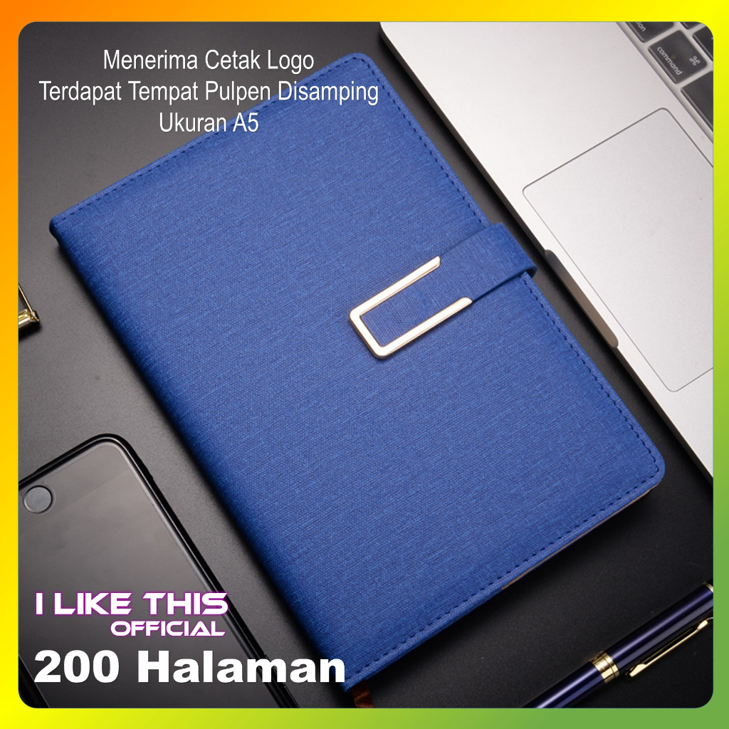 Jual Taffpack Buku Agenda Kerja Meeting Catatan Planner NoteBook ...