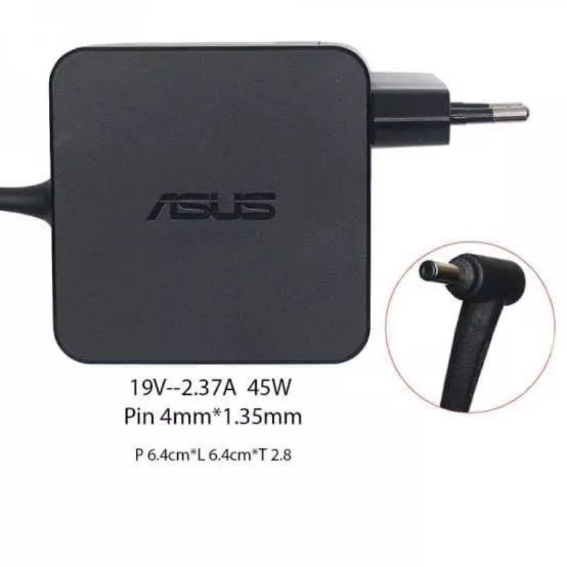Jual Adaptor Charger Laptop Asus A409F A409FA A409FJ A509F A509FA 19V 2.37A | Shopee Indonesia