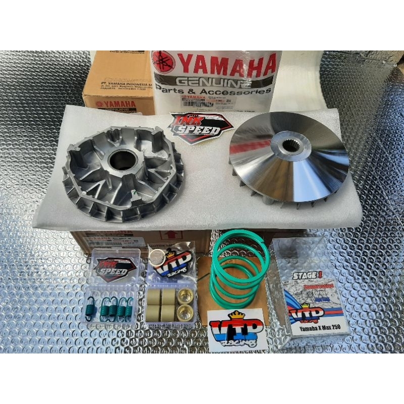 Jual Paket Upgrade CVT Rumah Roller Racing Yamaha Xmax 250 Bukan Tdr ...