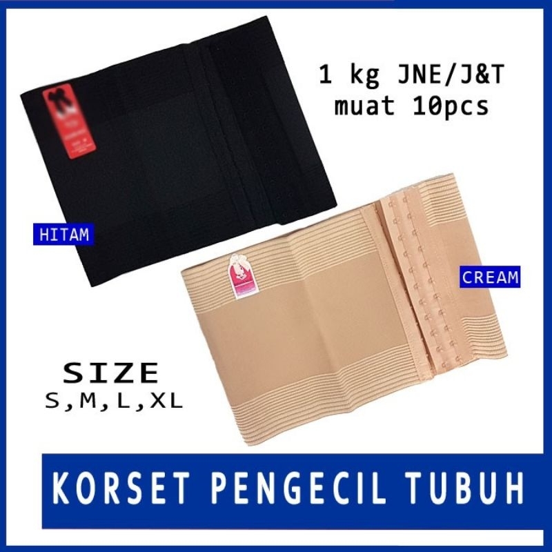 Jual KORSET GOLDEN NICK & YUTIND - Stagen Pengecil Perut - Korset ...