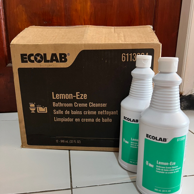 Jual Ecolab Lemon Eze - Pembersih Stainless dan Keramik | Shopee Indonesia