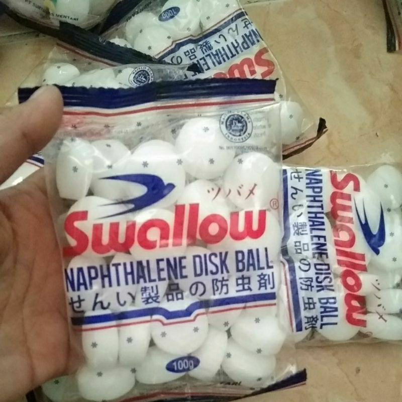 Jual KAPUR BARUS ATAU KAMPER SWALLOW 100 GRAM | Shopee Indonesia