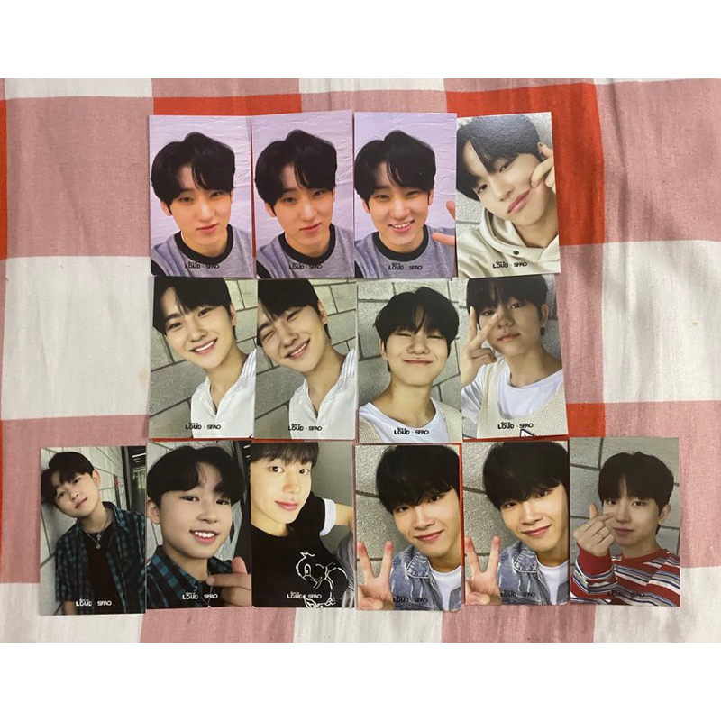 Jual (BACA DESC) pc photocard loud x spao tnx the new six pnation jyp unit bbl gyehun eunhwi ...