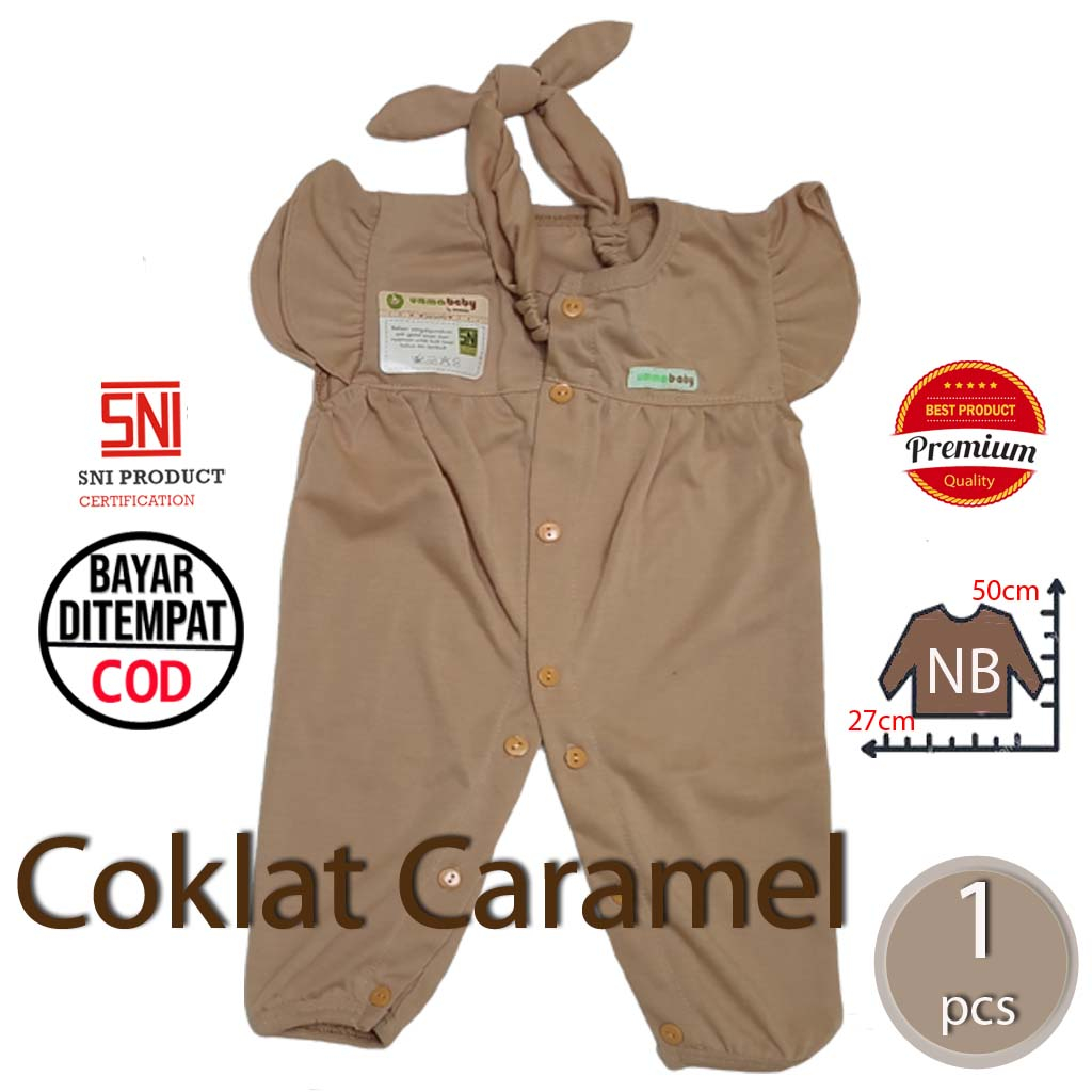 Jual Jumsuit Bayi Perempuan Jumper Kerut Jumpsuit Anak Balita Cewek ...