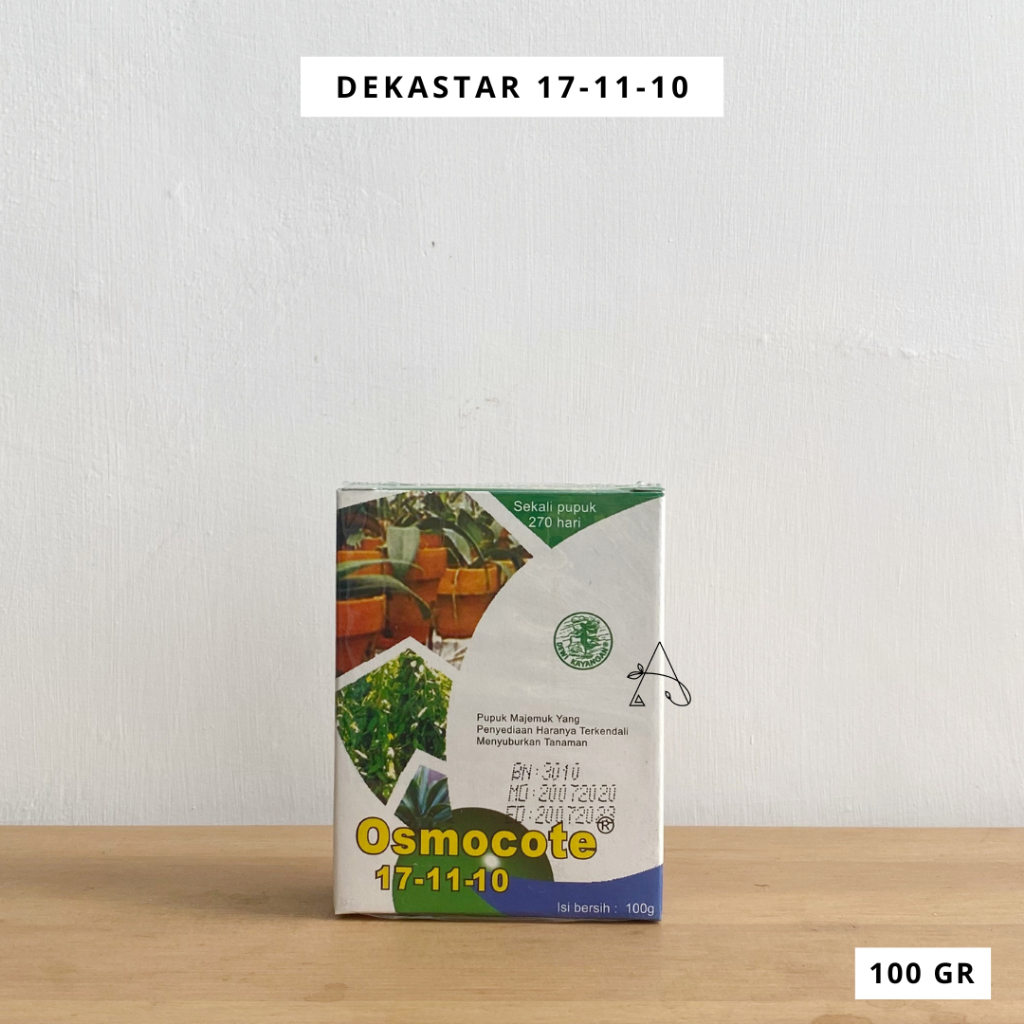 Jual Osmocote Dekastar 17-11-10 100 gr (Pupuk Tanaman Hias, Tanaman ...