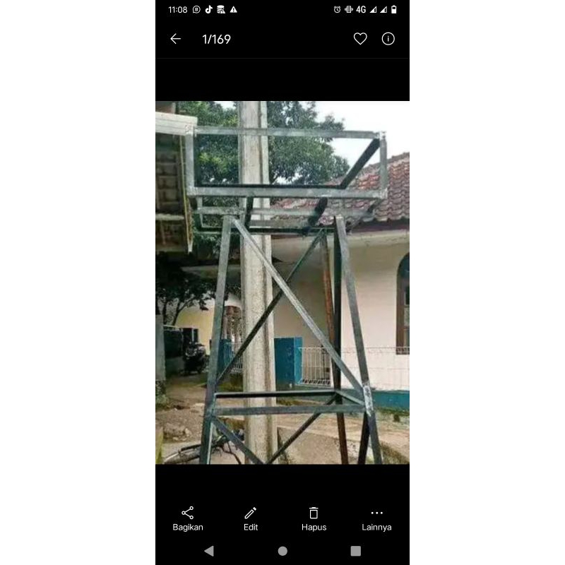 Jual tiang toren air tiang air tiang tower jetpam | Shopee Indonesia