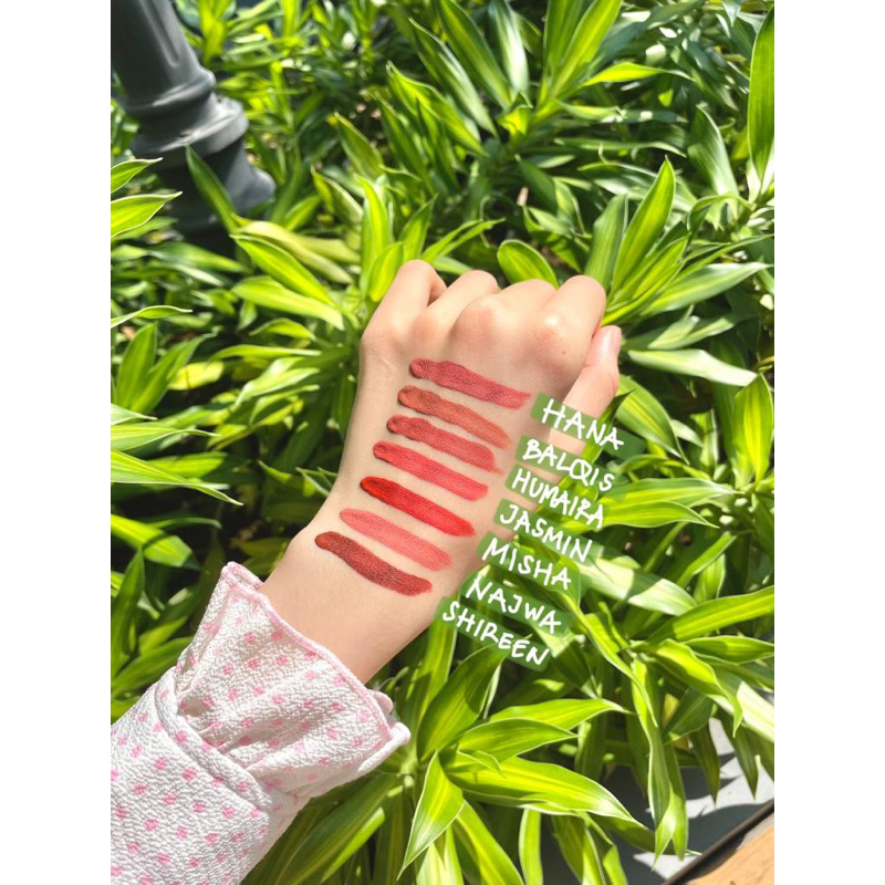Jual Lipmatte halal lipcream fabil herbal lippen lipstick halal murah ...