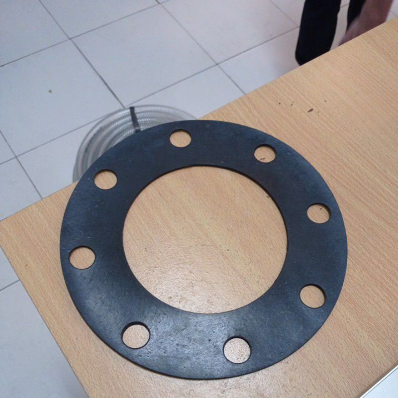 Jual Gasket Packing Flange Karet JIS 10K 3 mm 6 " inchi DN 150 | Shopee ...