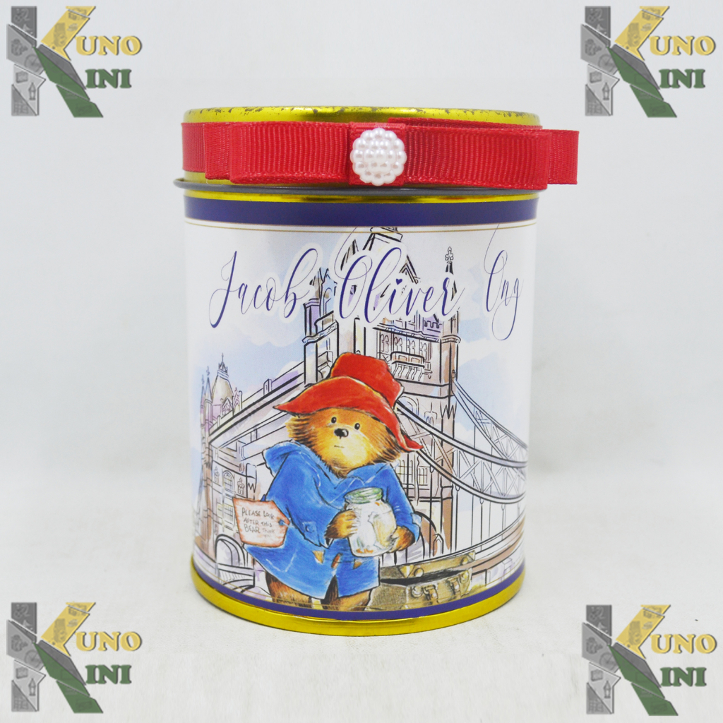 Jual WADAH KALENG JACOB OLIVER ONG - Famous Amos (tanpa isi) | Shopee ...