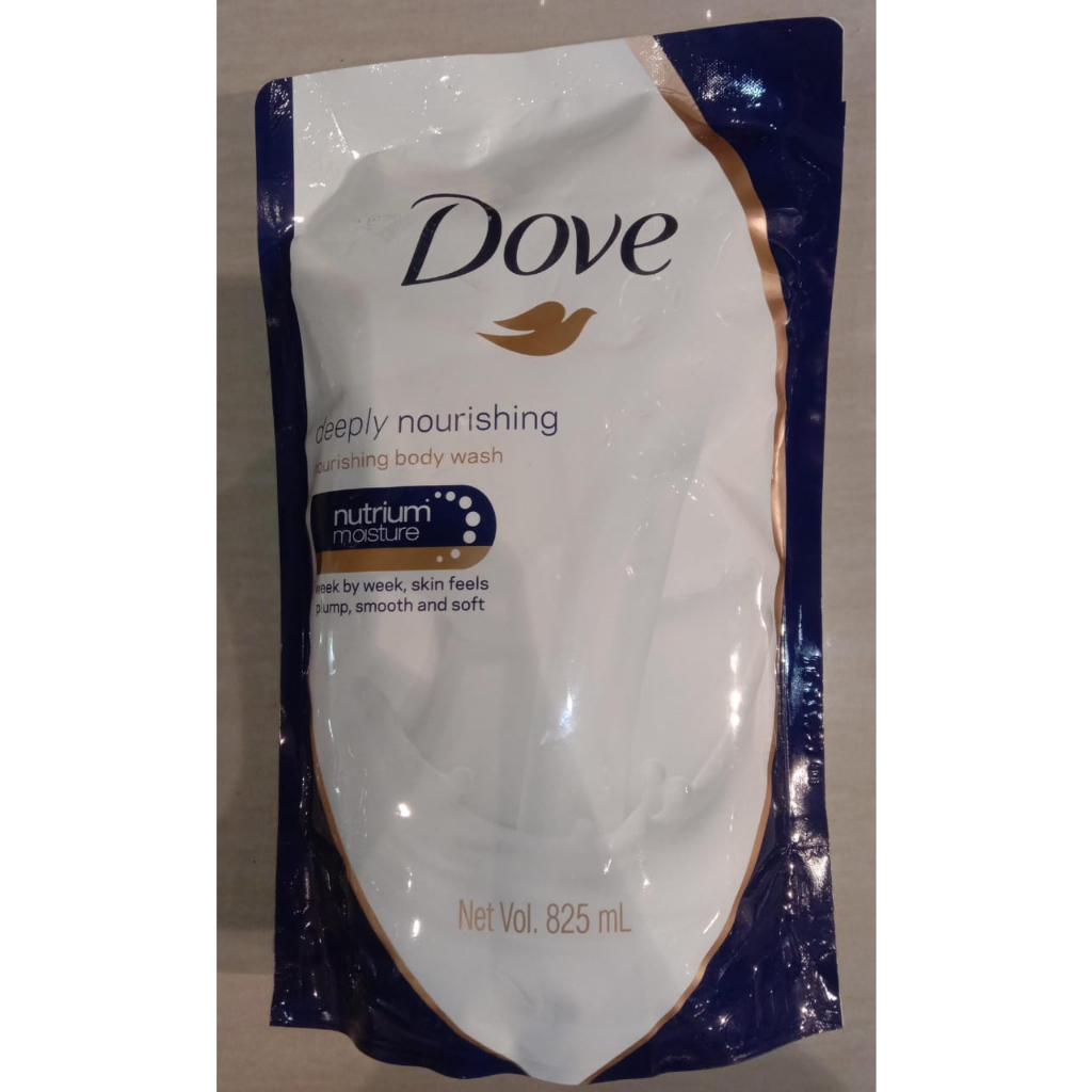 Jual Dove deeply nourishing body wash 825ml | Shopee Indonesia