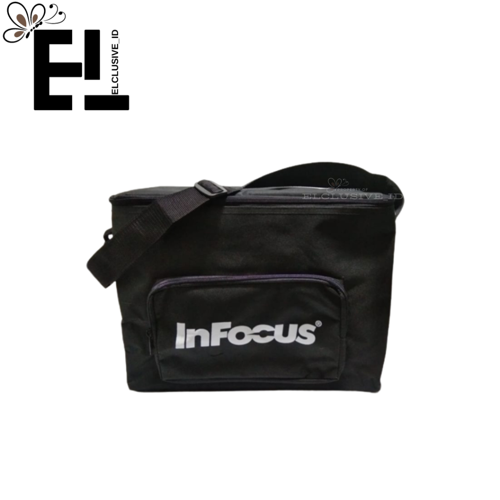 Jual Tas infocus slempang murah meriah / Sling bag projector / Tas ...