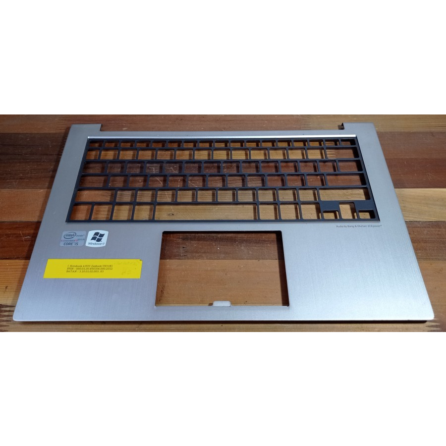 Jual Casing Frame Keyboard Palmrest Laptop Asus Zenbook UX31 UX31E ...